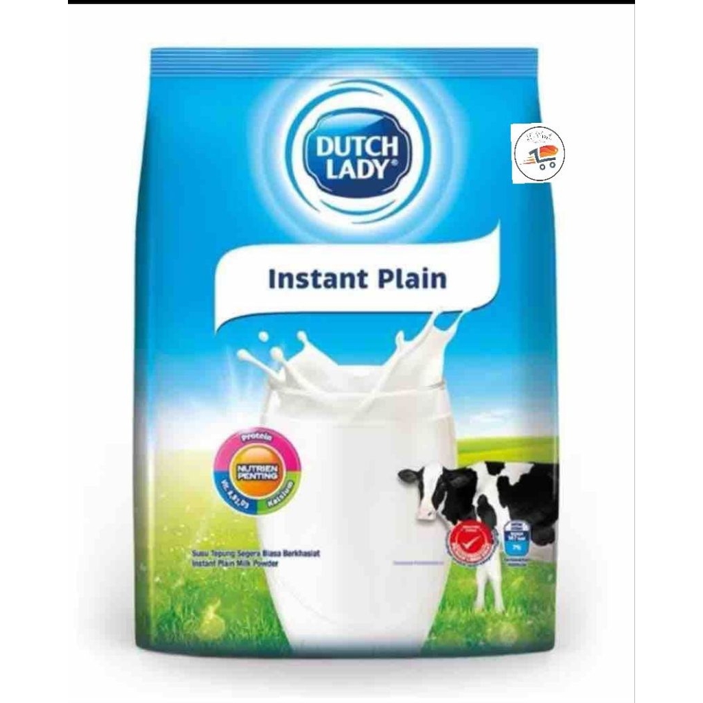 Dutch Lady Instant Plain Milk Powder 900g (Exp 4/26) | Shopee Malaysia