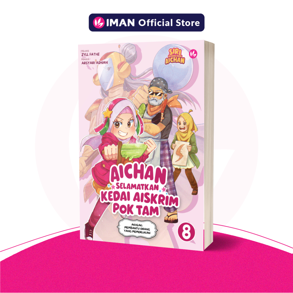 Siri Keluarga Baru Aichan #8 : Aichan Selamatkan Kedai Aiskrim Poktam ...