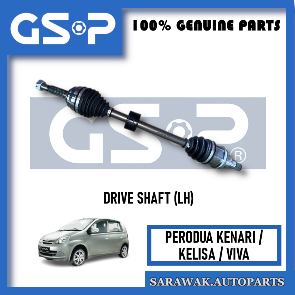 GSP Perodua Kelisa Kenari Viva CVJ Drive Shaft Driveshaft | Shopee Malaysia
