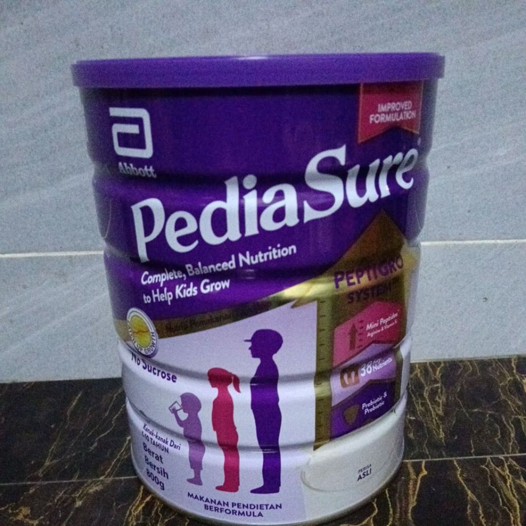 Pediasure Complete Nutrition Milk Powder perisa Asli 800g | Shopee Malaysia