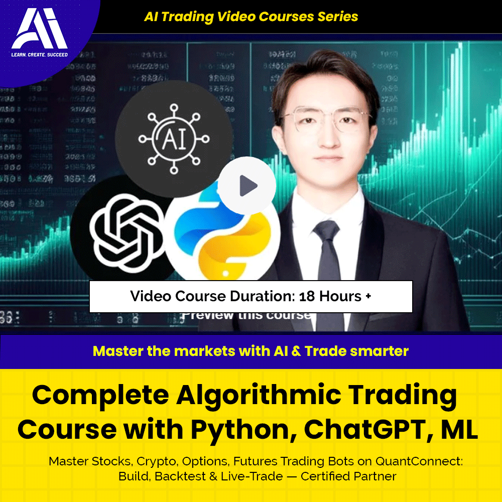AI Trading Video Course - Complete Algorithmic Trading Course with ...