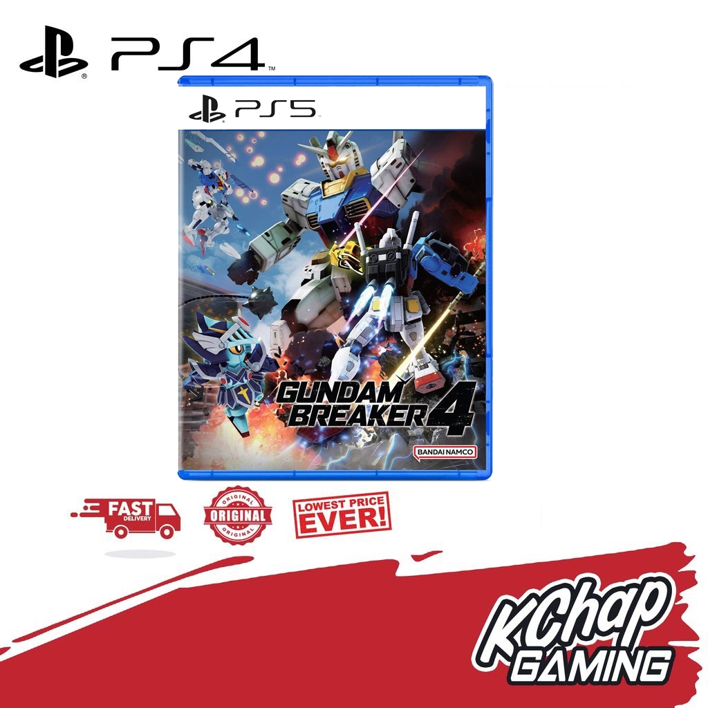 PS5 Gundam Breaker 4 Eng | Shopee Malaysia