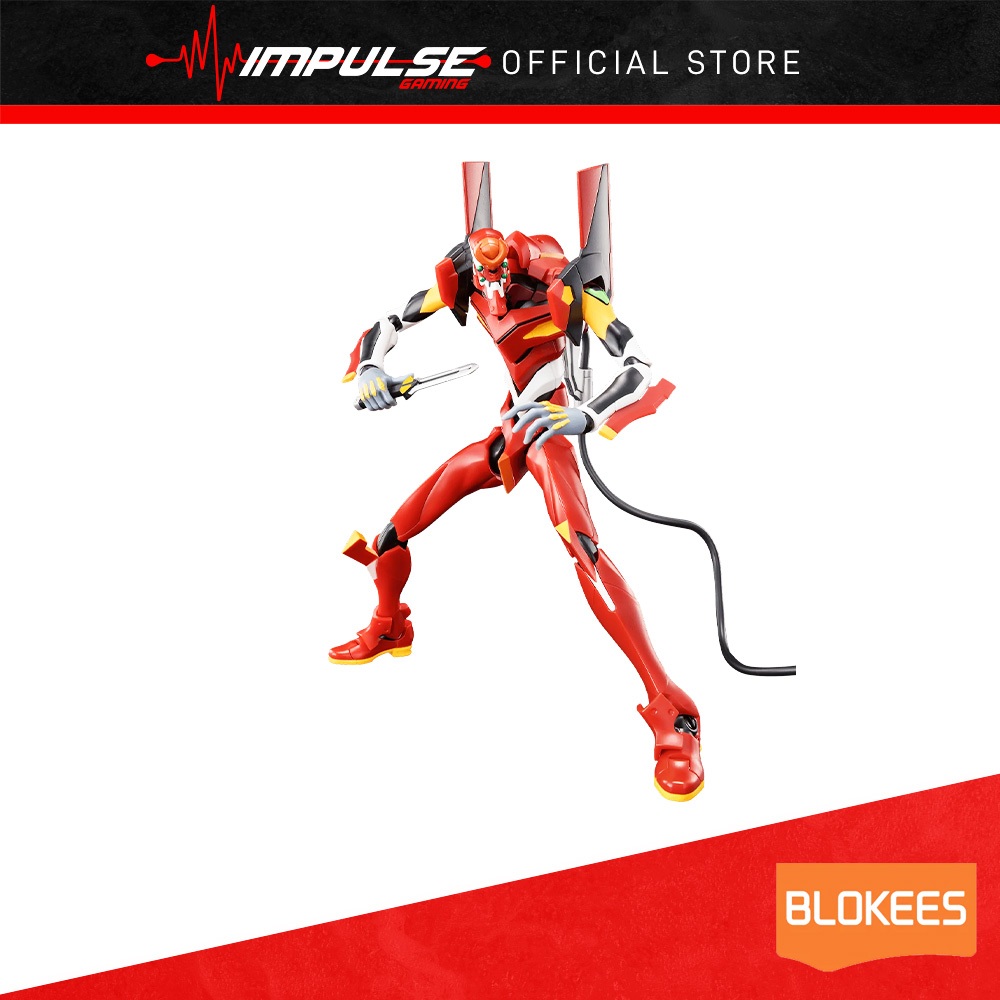 Blokees Evangelion Action Edition AE02 - Neon Genesis Evangelion (73512 ...
