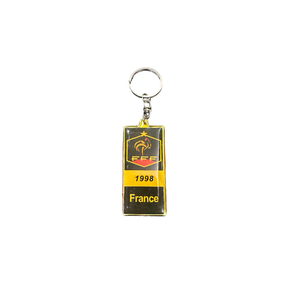 FFF KEYCHAIN (1998 FIFA WORLD CUP) | Shopee Malaysia