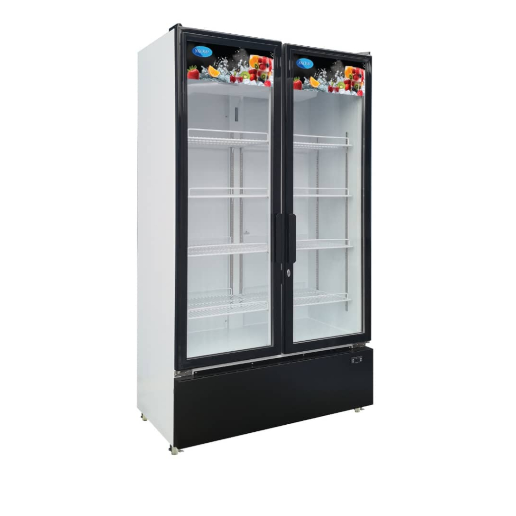 SNOW 2 DOOR CHILLER LY700BBC-EXL / LY700BBC-EXLB (BLACK) | Shopee Malaysia