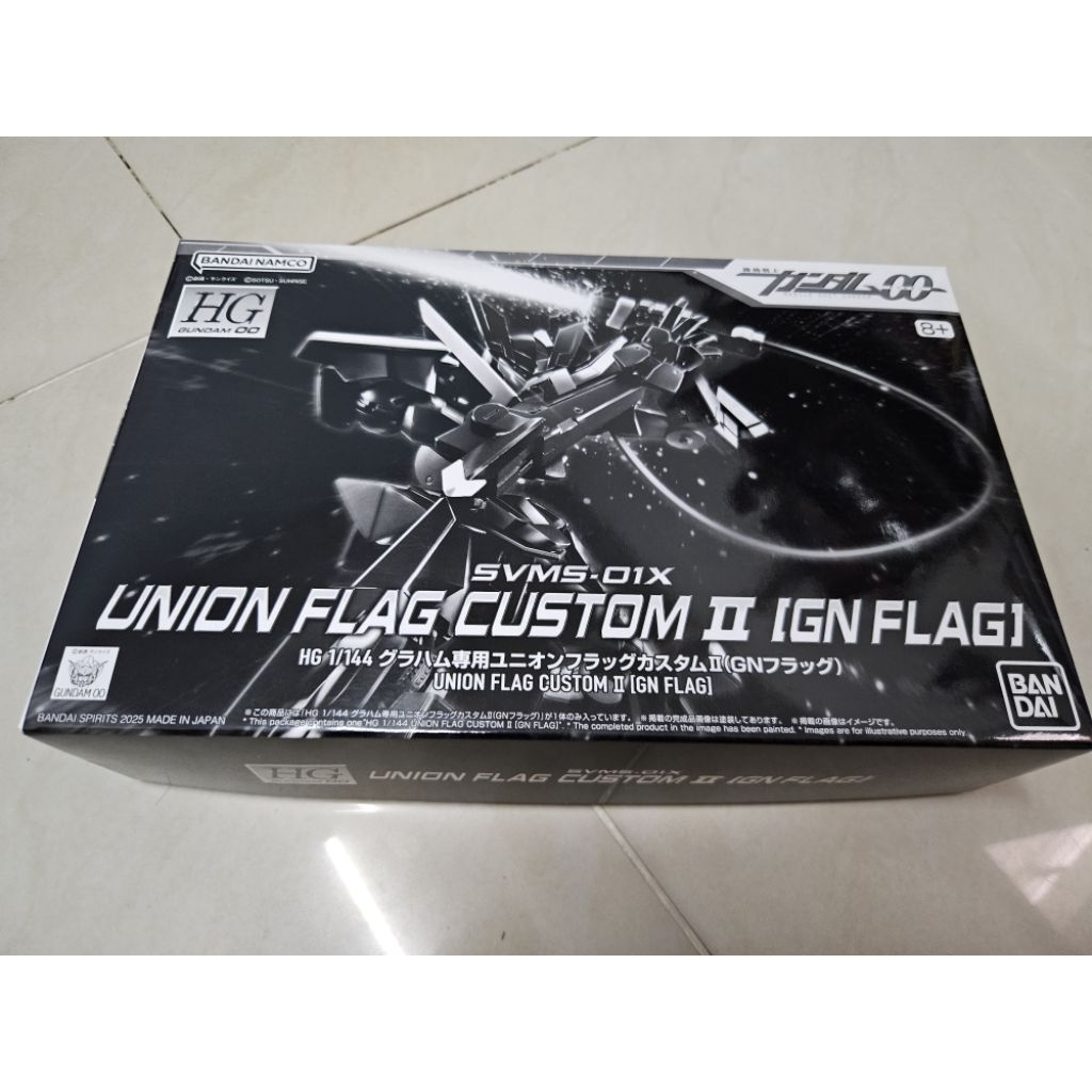 PREMIUM BANDAI HG UNION FLAG CUSTOM II (GN FLAG) | Shopee Malaysia