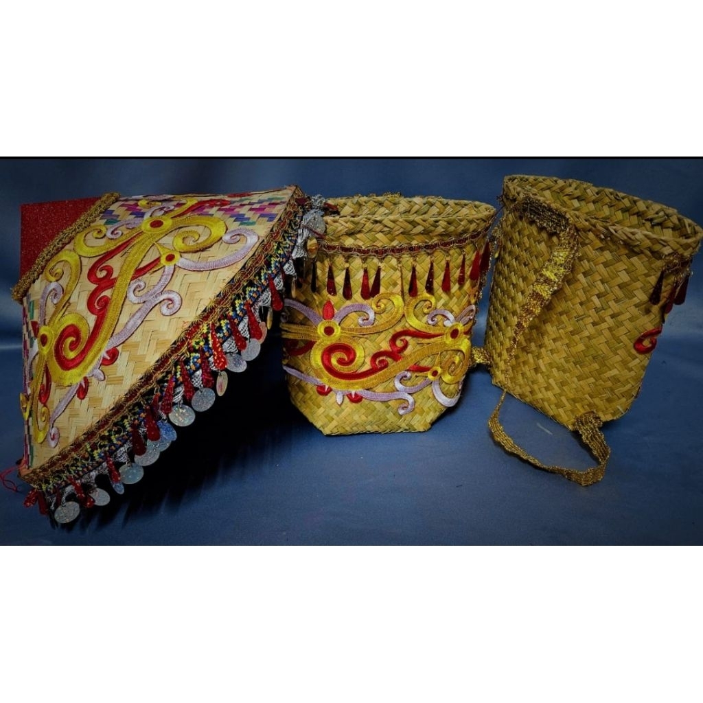 AKSESORI TOPI TERINDAK & BAKUL TAMBUK | Shopee Malaysia