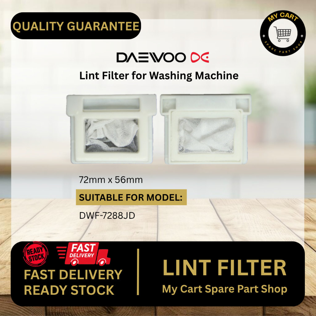 DAEWOO Lint Filter for Washing Machine Dust Filter Penapis Mesin Basuh ...