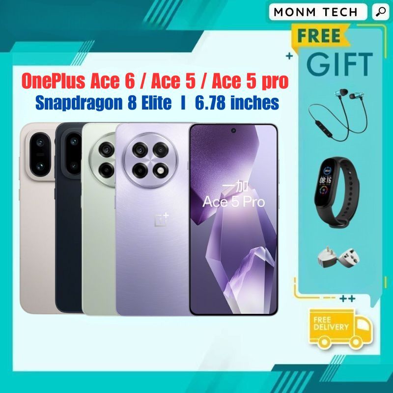 [2025] OnePlus Ace 6 / One Plus Ace 5 Pro Snapdragon 8 Elite/OnePlus ...