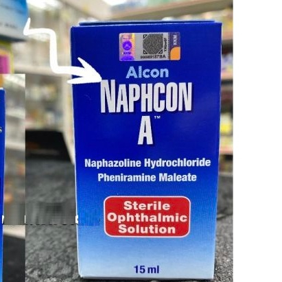 Naphcon-A Eye Drops 15 mL | Shopee Malaysia
