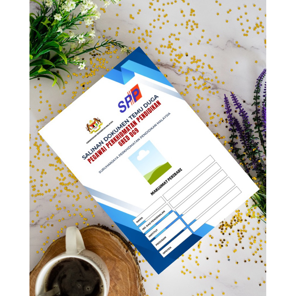 TEMPLATE FILE TEMU DUGA SPP + SAMPUL SALINAN + FILE RPH | Shopee Malaysia