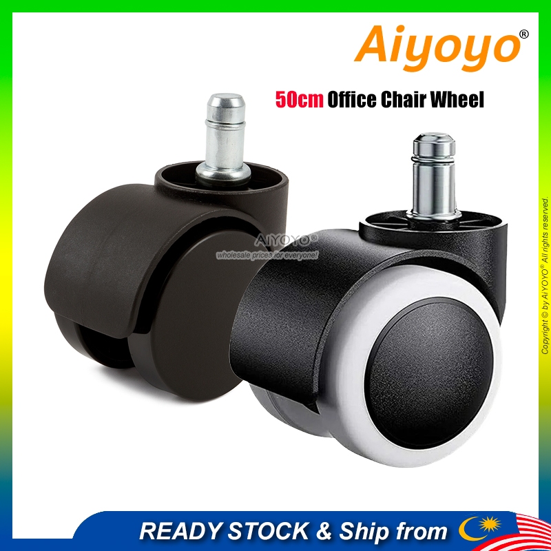 Heavy Duty Office Chair Roller Swivel Wheel Roller Caster Office Chair ...