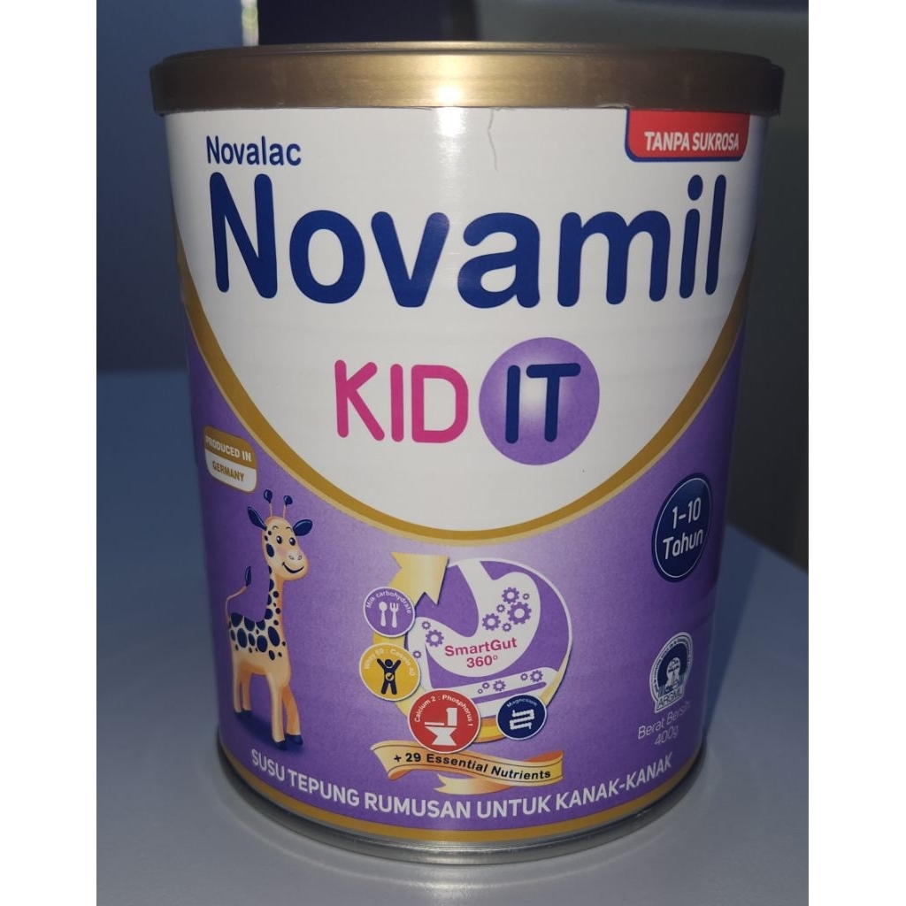 NOVAMIL KID IT 400G (EXPIRY 23 MAY 2028) | Shopee Malaysia