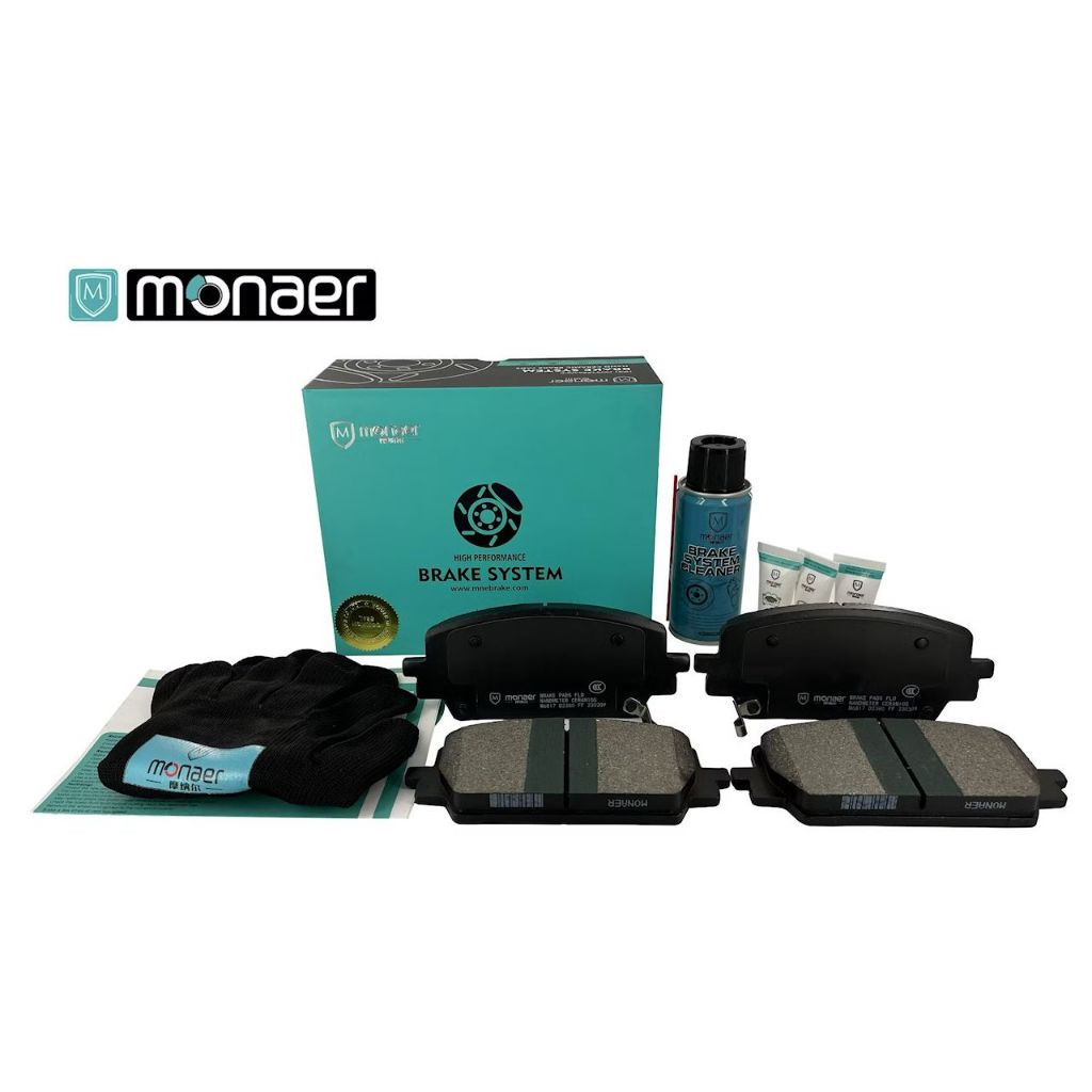 Monaer Brake Pads - TOYOTA ALPHARD / VELLFIRE - GGH30 AGL20 AHN10 AGH30 ...
