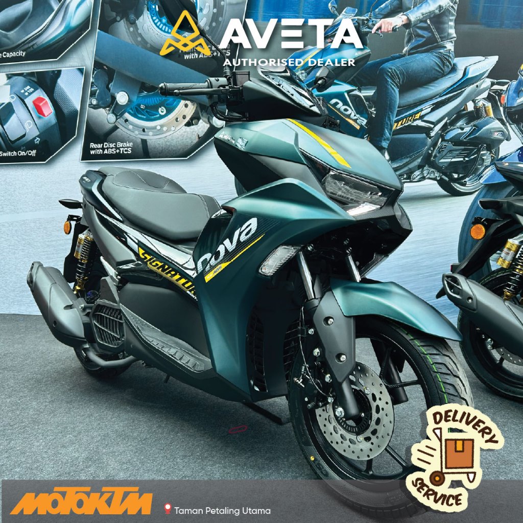 Aveta Nova 160 SE with TCS & ABS (New Arrival) | Shopee Malaysia