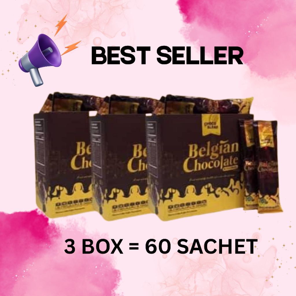 🔥[BEST SELLER 💯]🔥TRIO COMBO SET AIR CHOCOLATE BELGIAN PREMIUM | Shopee ...