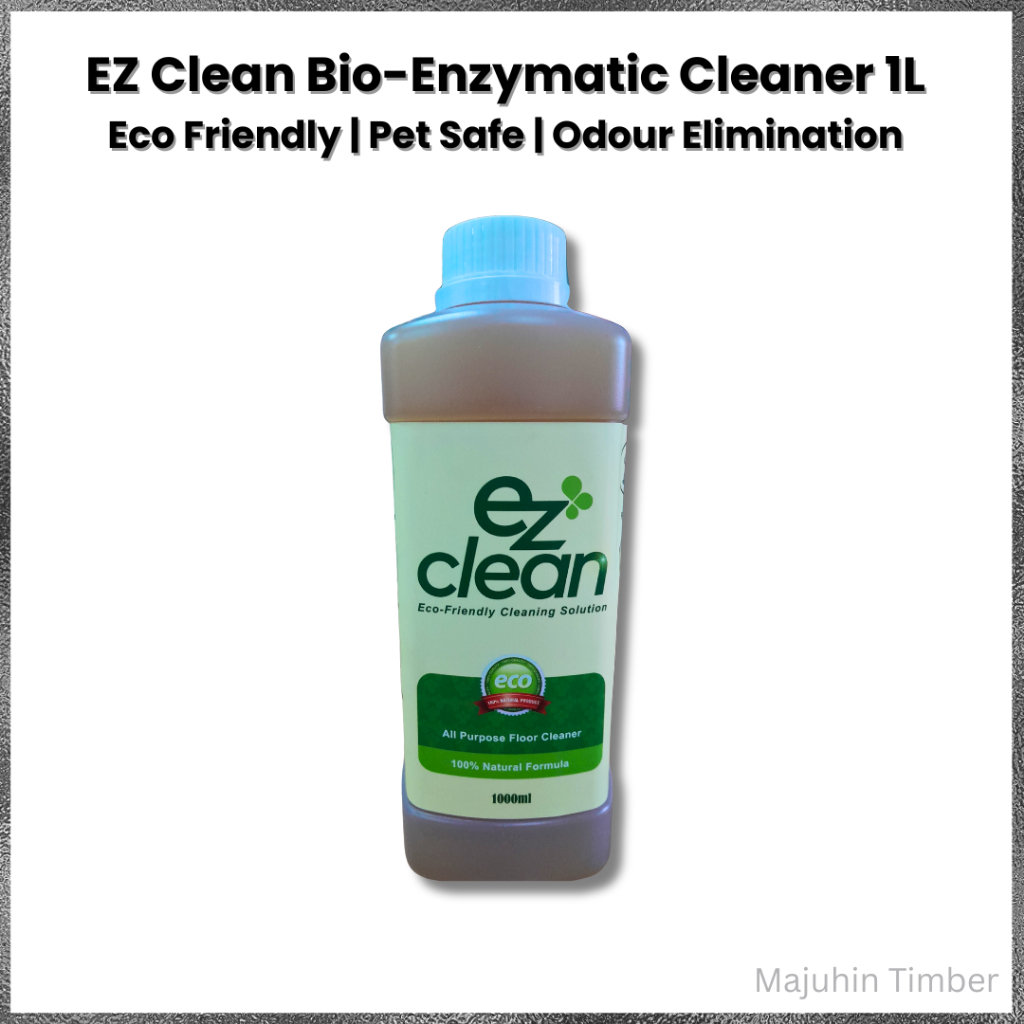 Majuhin Timber EZ Clean Bio Enzymatic Cleaner 1L | Pet-Friendly Eco All ...