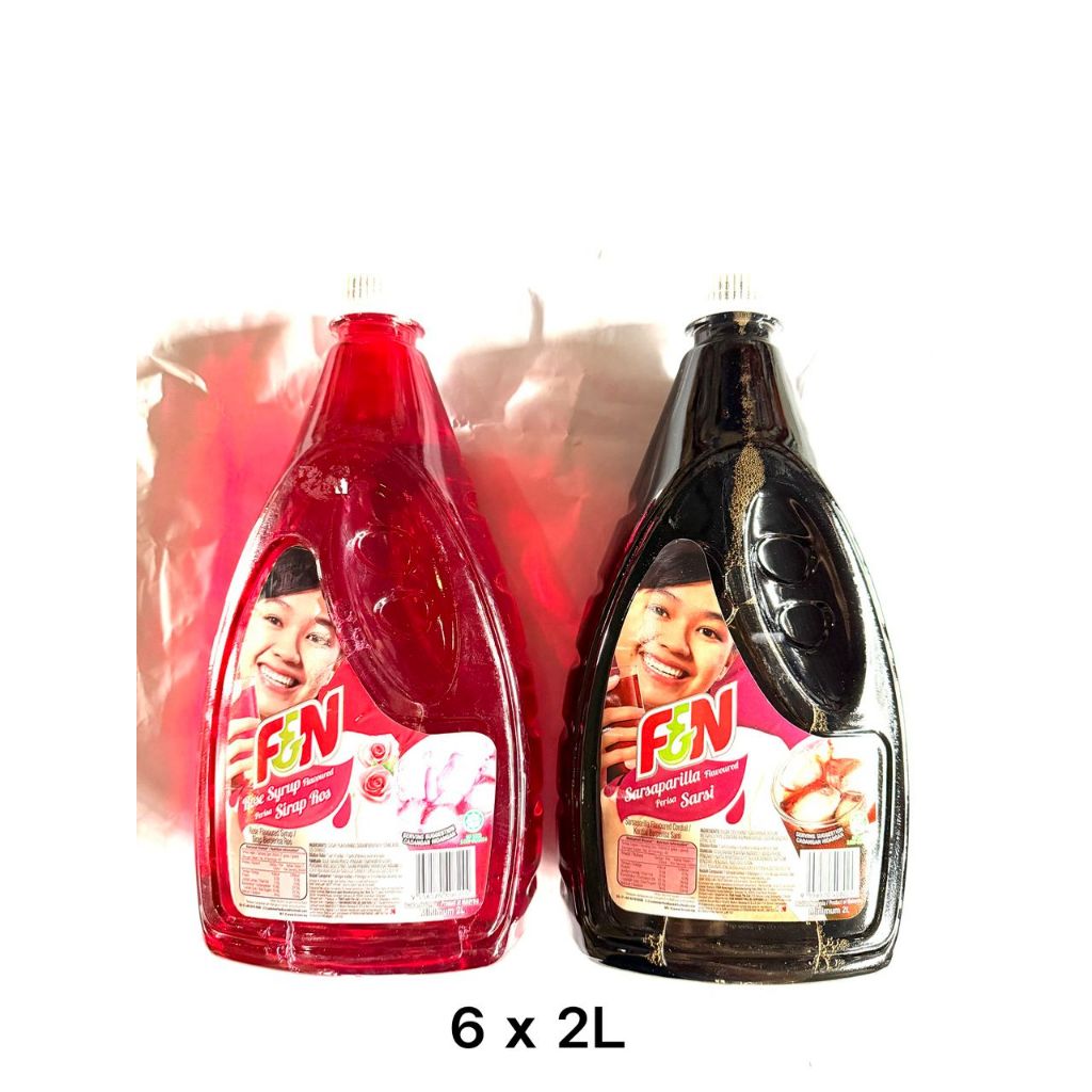 (UNIT) F&N KORDIAL 2L ROSE / SARSAPARILLA | Shopee Malaysia