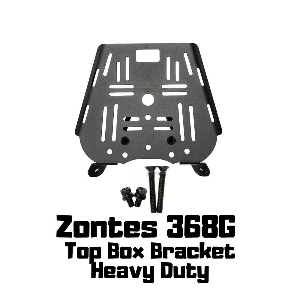 ZONTES 368G Rear Rack Zontes 368G Top Rack Mono Rack Motorcycle Box ...