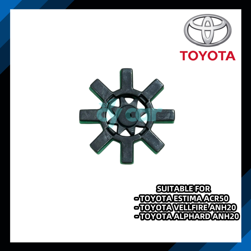 TOYOTA ESTIMA ACR50 VELLFIRE ALPHARD ANH20 STEERING GEAR BUSH DAMPER ...