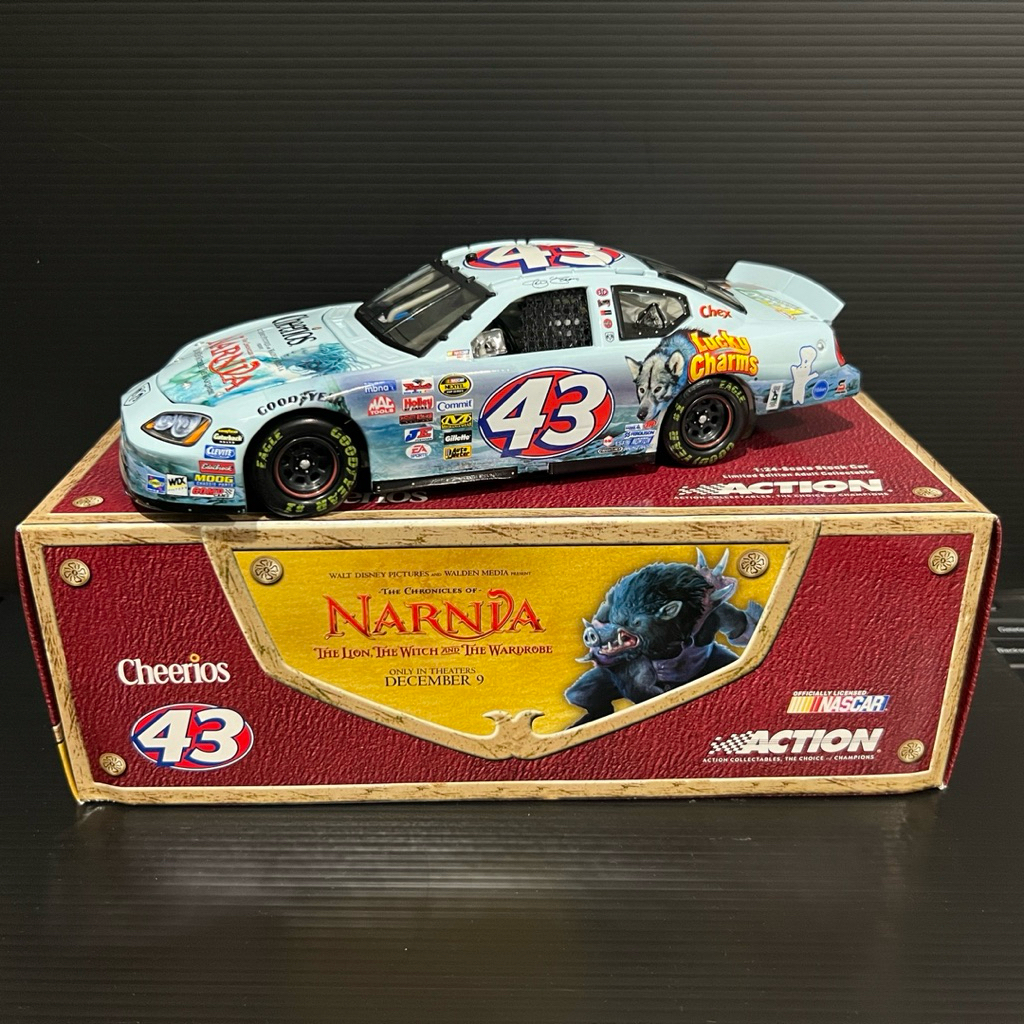 1:24 Action ARC #43 Jeff Green Cheerios / NARNIA 2005 Charger Nascar ...