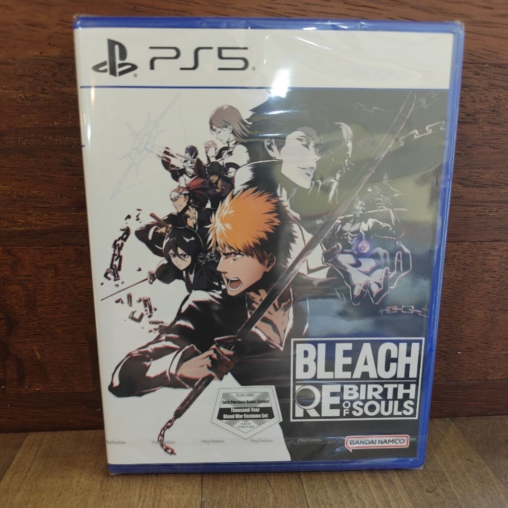 PS5（new）bleach rebirth of souls R2 eng | Shopee Malaysia
