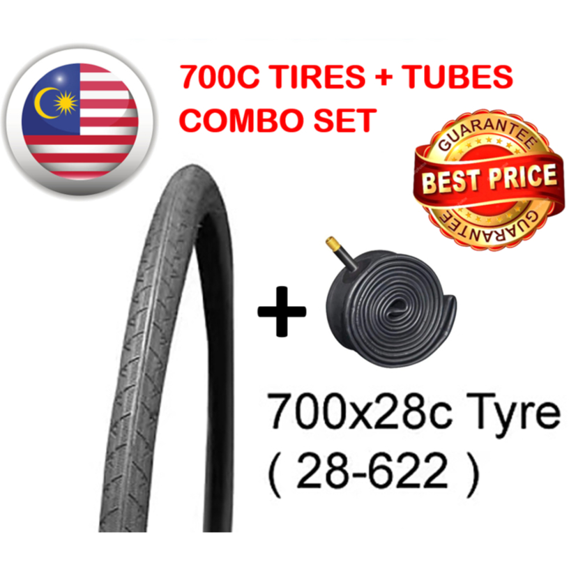 700C X 28 COLOR TYRES AND TUBE COMBO SETS FOR 700C FIXIE AND ROAD BIKES ...