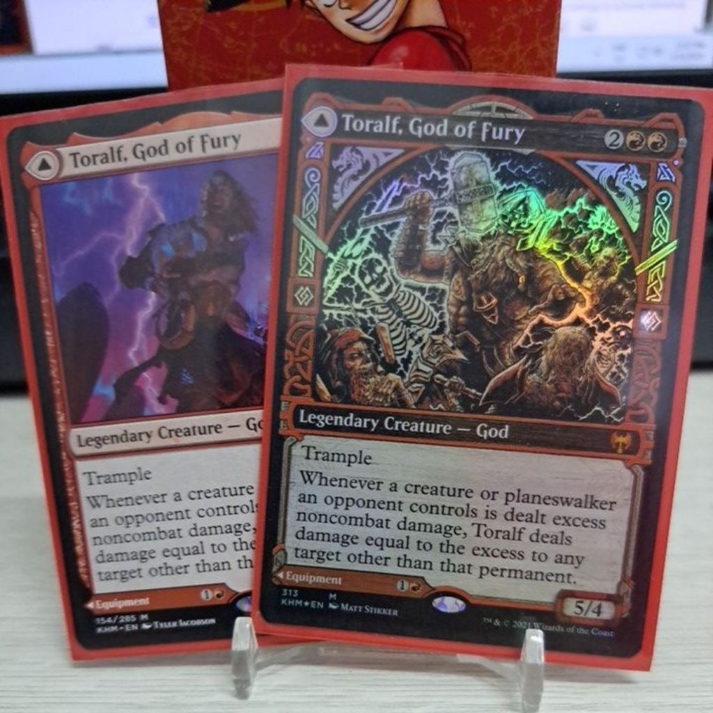 MTG Toralf, God of Fury FOIL (KHM)(Mythic) | Shopee Malaysia