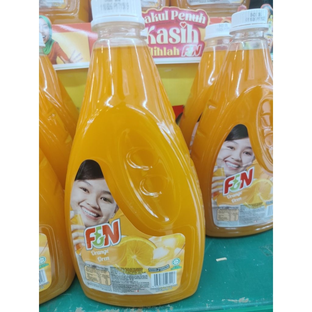 Minuman Kordial Perisa Oren F&N 2Liter | Shopee Malaysia