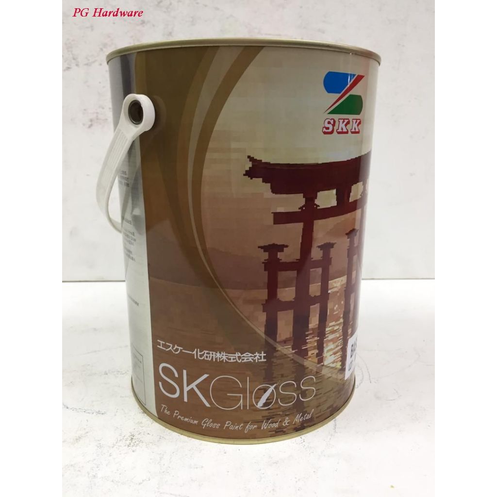 SKK Gloss Paint @1L ( SG2037 Leather ) | Shopee Malaysia
