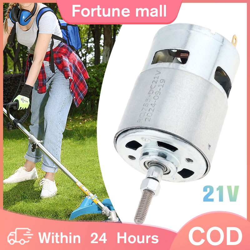 755 Dc Motor For Weed Trimmer 21v Grass Cutter For Electric Brush ...