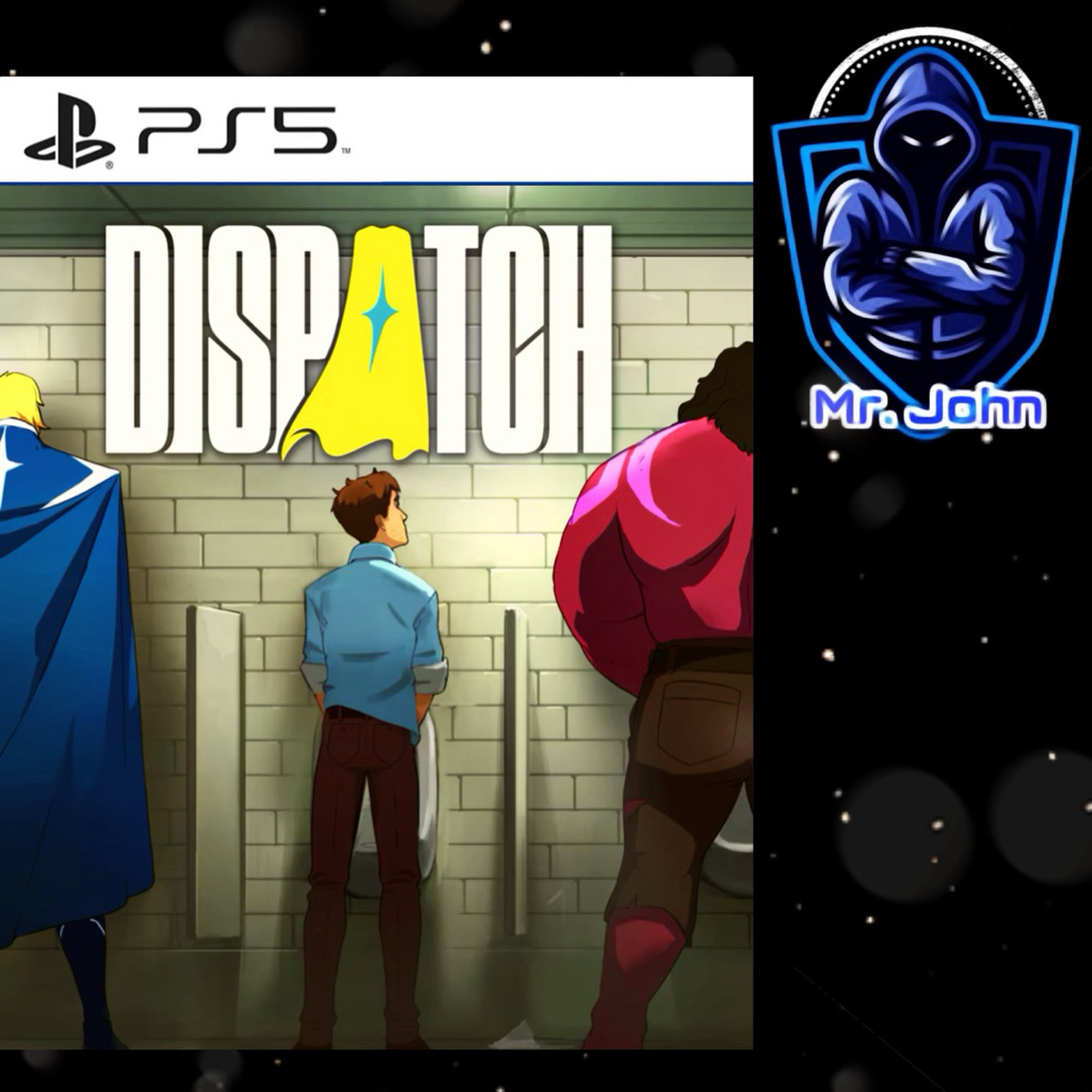 (🔥NEW RELEASE🔥) Dispatch Full Game - (PS5) - Digital Download | Shopee ...