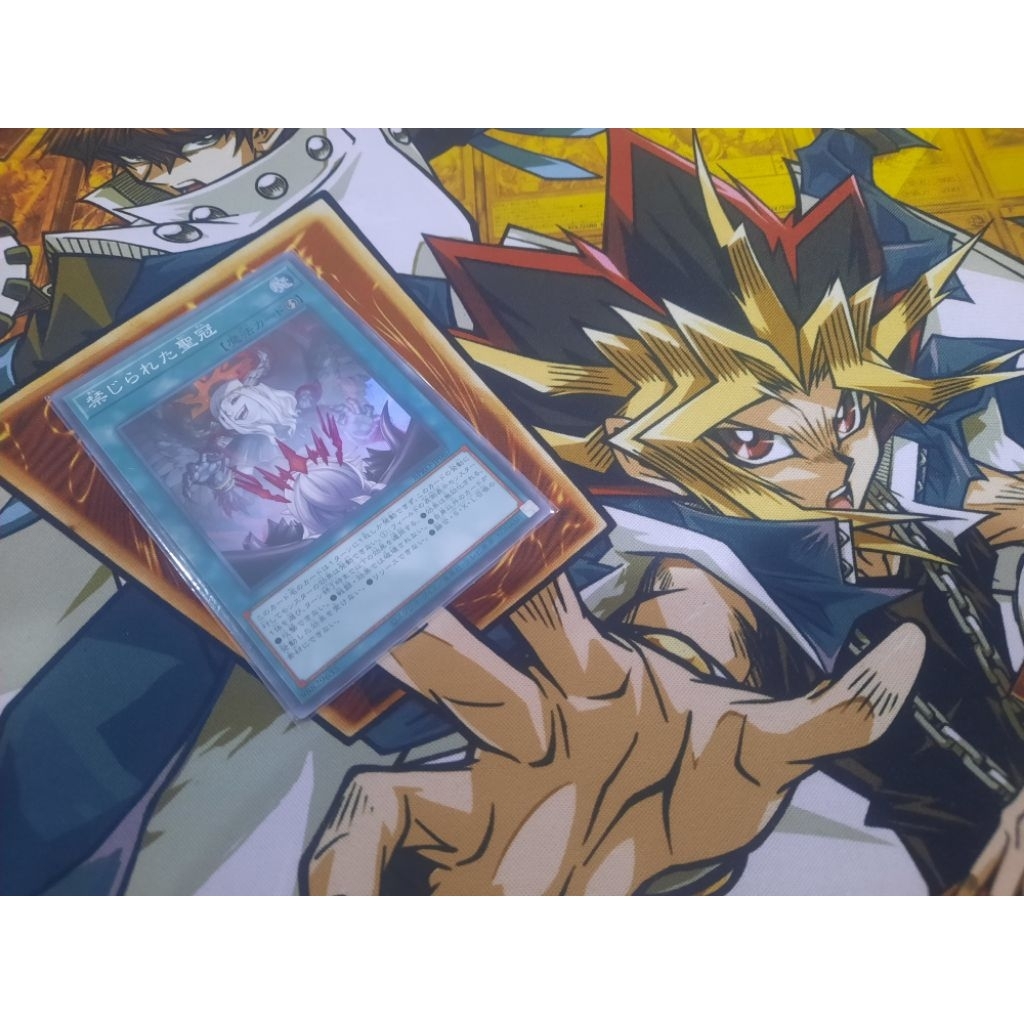 YuGiOh 游戏王 BPRO-JP067 Forbidden Crown (SR) | Shopee Malaysia
