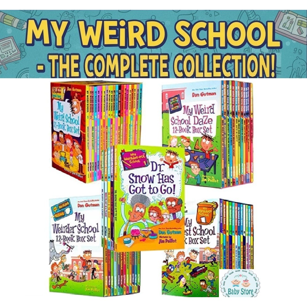 My Weird School Box Set Series | Shopee Malaysia