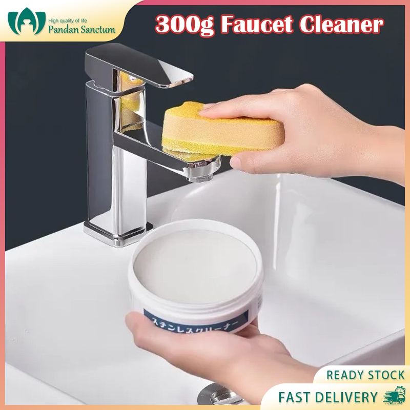 Faucet Cleaner Bathroom Scale Cleaner Glass Cleaning Paste Tile ...