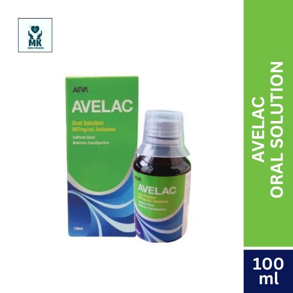 AVELAC SYRUP 100ml (RELIEVES CONSTIPATION) | Shopee Malaysia