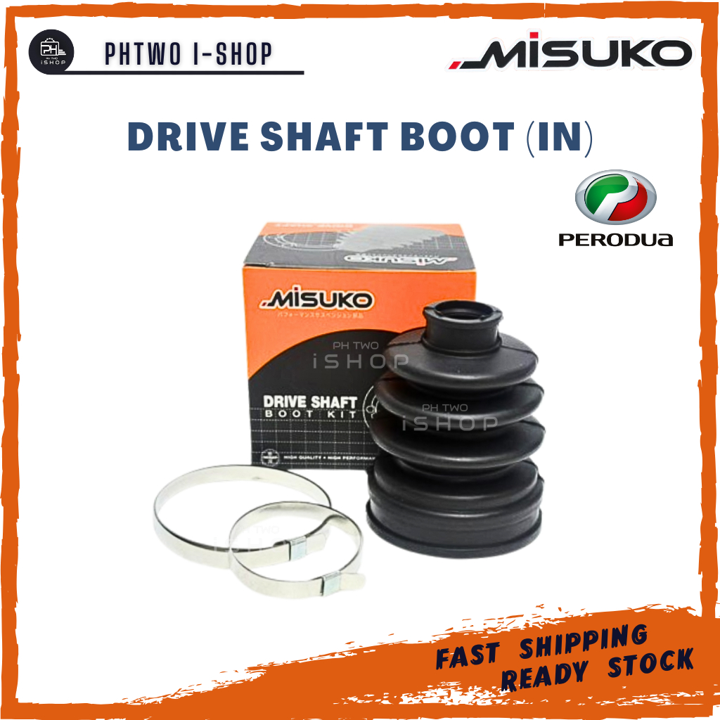 DRIVE SHAFT BOOT KIT - MISUKO PERODUA KENARI KELISA PERODUA VIVA AURA ...