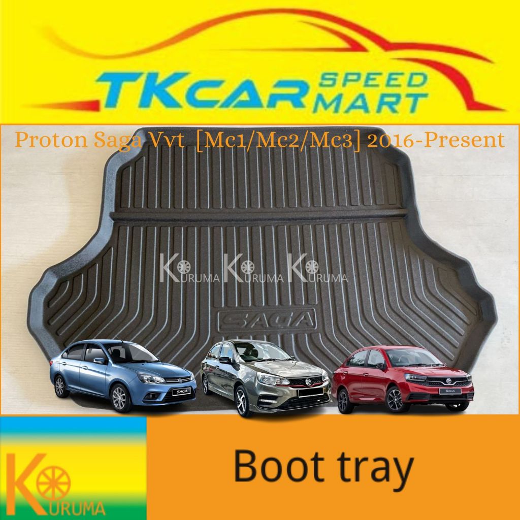 [READY STOCK] PROTON SAGA VVT ALL NEW 2016-2024 4 RD GEN ( KURUMA ...