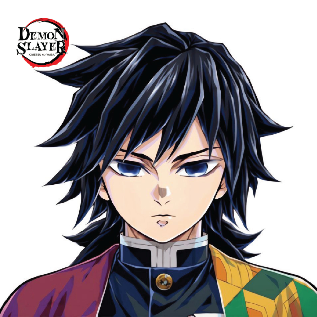 Demon slayer - Giyu Tomioka Badge & Fridge Magnet | Shopee Malaysia