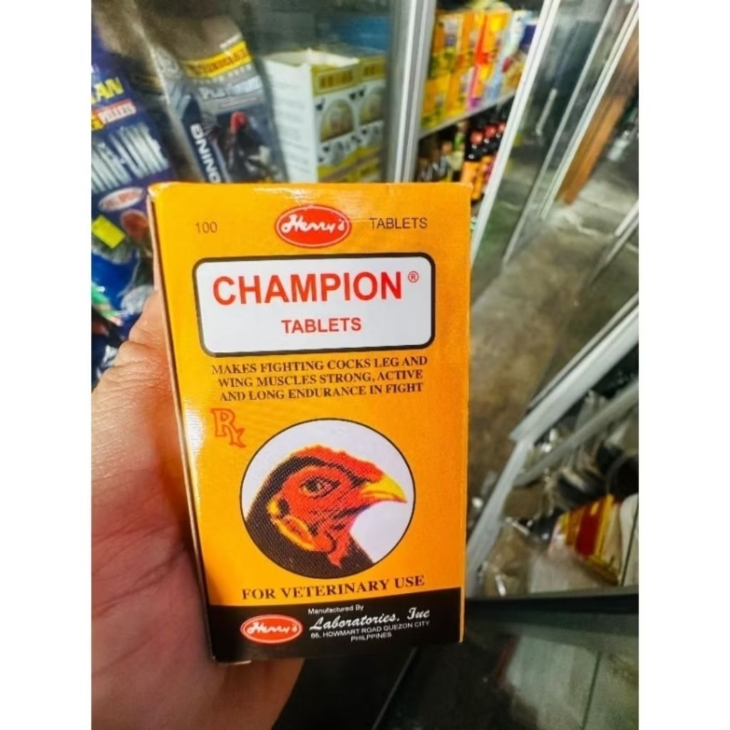Champion Tablet (100 tablets) | Shopee Malaysia