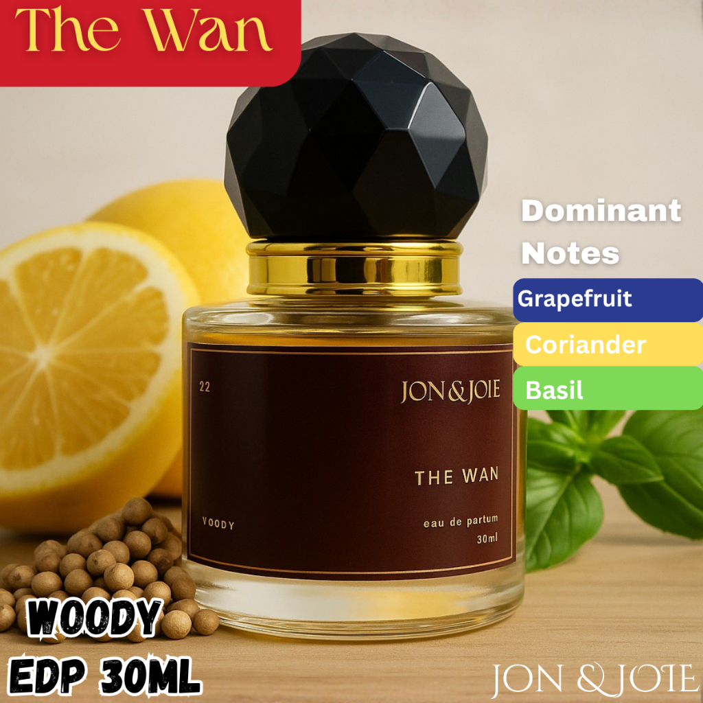 JON&JOIE (21) THE WAN Eau de Parfum (30ml) Perfume tahan lama inspired ...