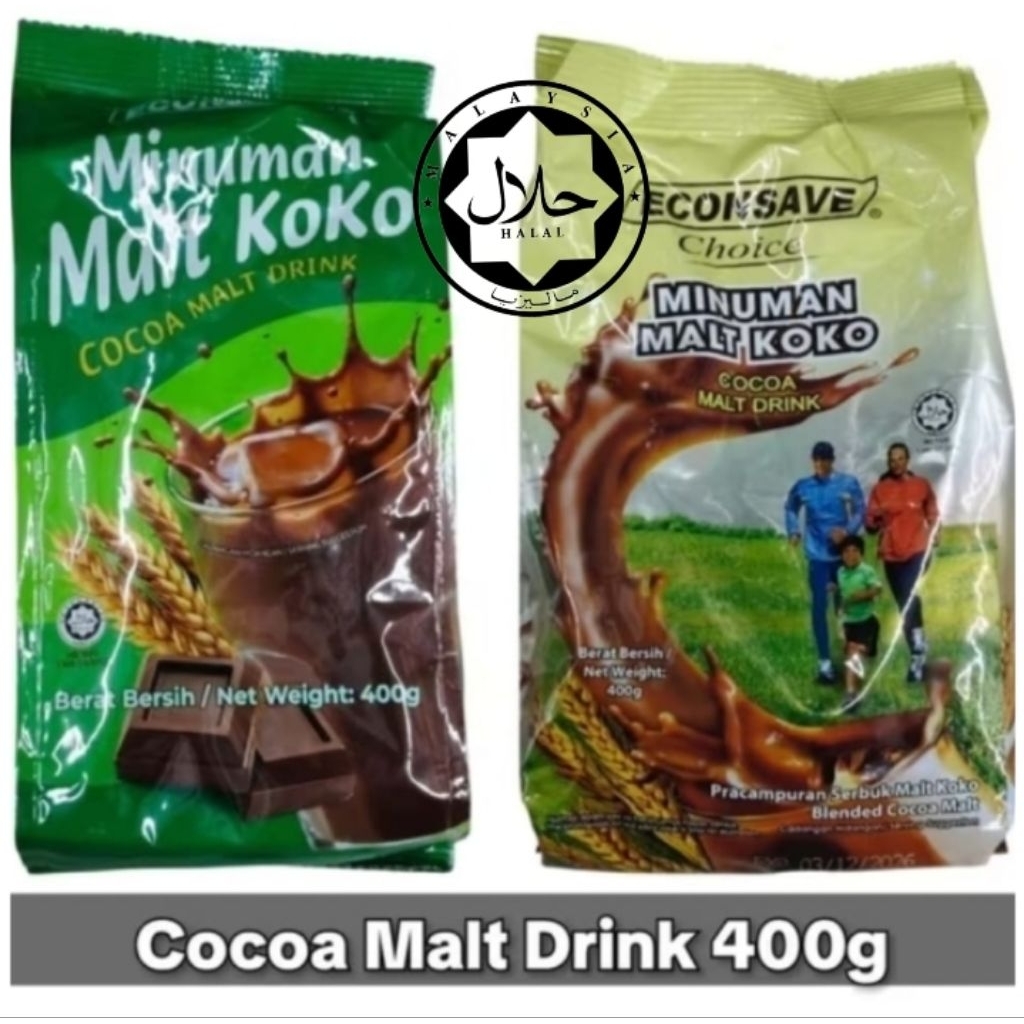 ES & ES CHOICEHalal EXP 2027 Cocoa Malt Drink Trial / MinumAn Malt Koko ...