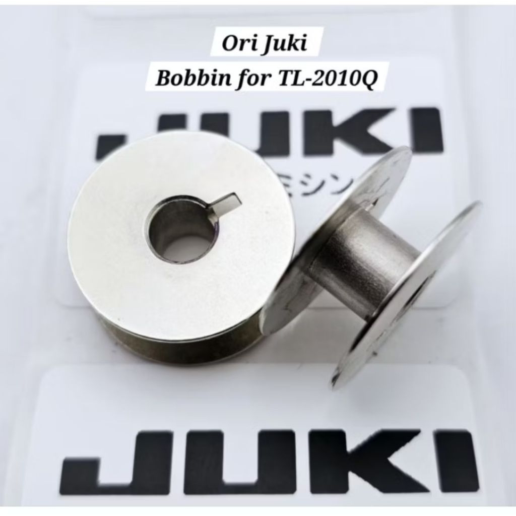 Juki TL Series Metal Bobbin (1pcs), Metal Bobbin Specialized for Juki ...