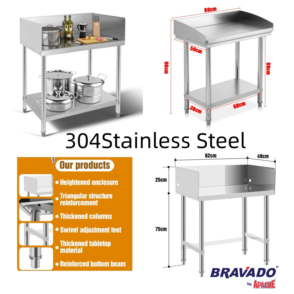 🔥BEST OFFER🔥Stainless Steel Kitchen 2/3 Tier Stove Rack Burner Stand ...