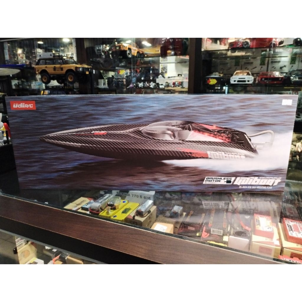 UDIRC UDI022 3S Carbon Fiber 2.4G 45km High Speed Remote Control ...