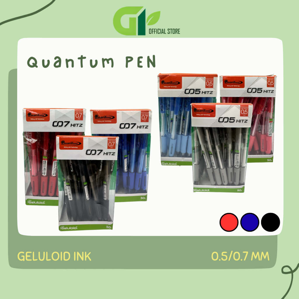[GY Office] ELP Quantum Ball Pen 0.5mm/0.7mm | Shopee Malaysia