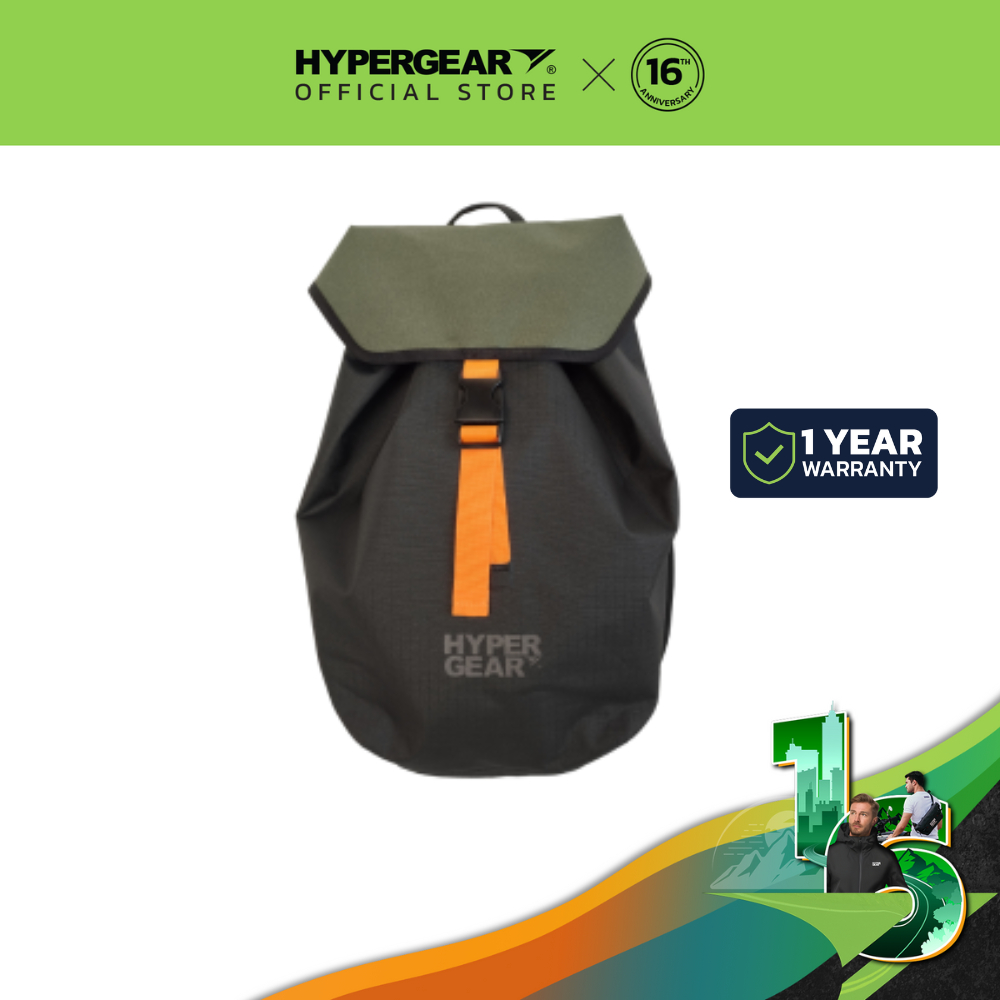 Hypergear Dry Pac Urban X Backpack Lightweight | Shopee Malaysia