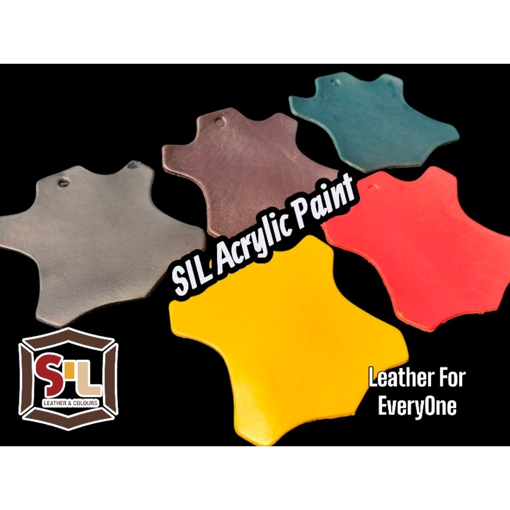 PREMIUM!! SIL Acrylic Leather Paint 200ml | Shopee Malaysia