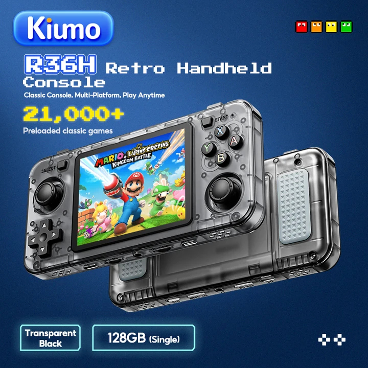 Kiumo r36s R36H retro game console gameboy original gameboy for kids ...