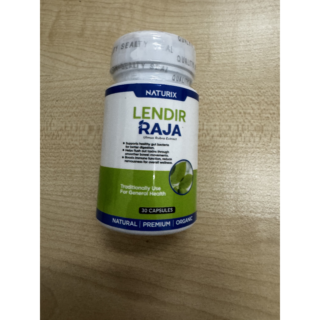 ( Ready Stock ) Kapsul Lendir Raja 30 capsuls | Shopee Malaysia